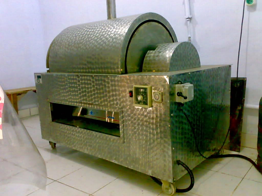 Alat Mesin Industri: Mesin Sangrai Makanan [Roaster]